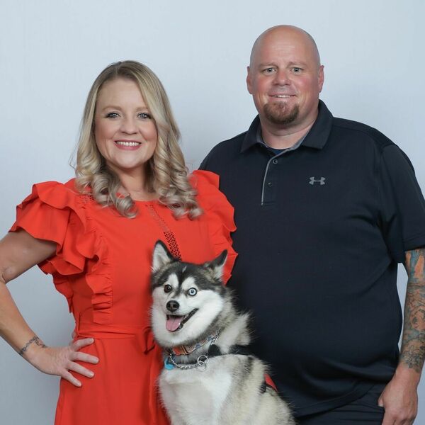 Michael and Christina Gilchrist | Chronic Disease Coalition