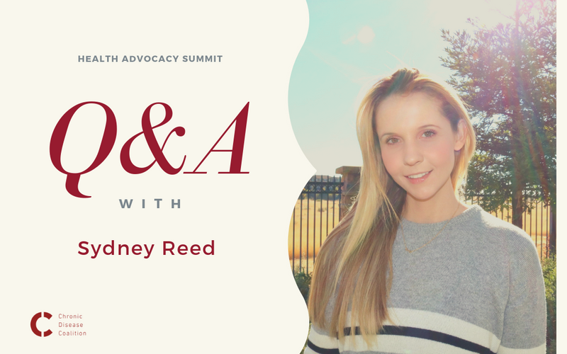Q&A with Sydney Reed