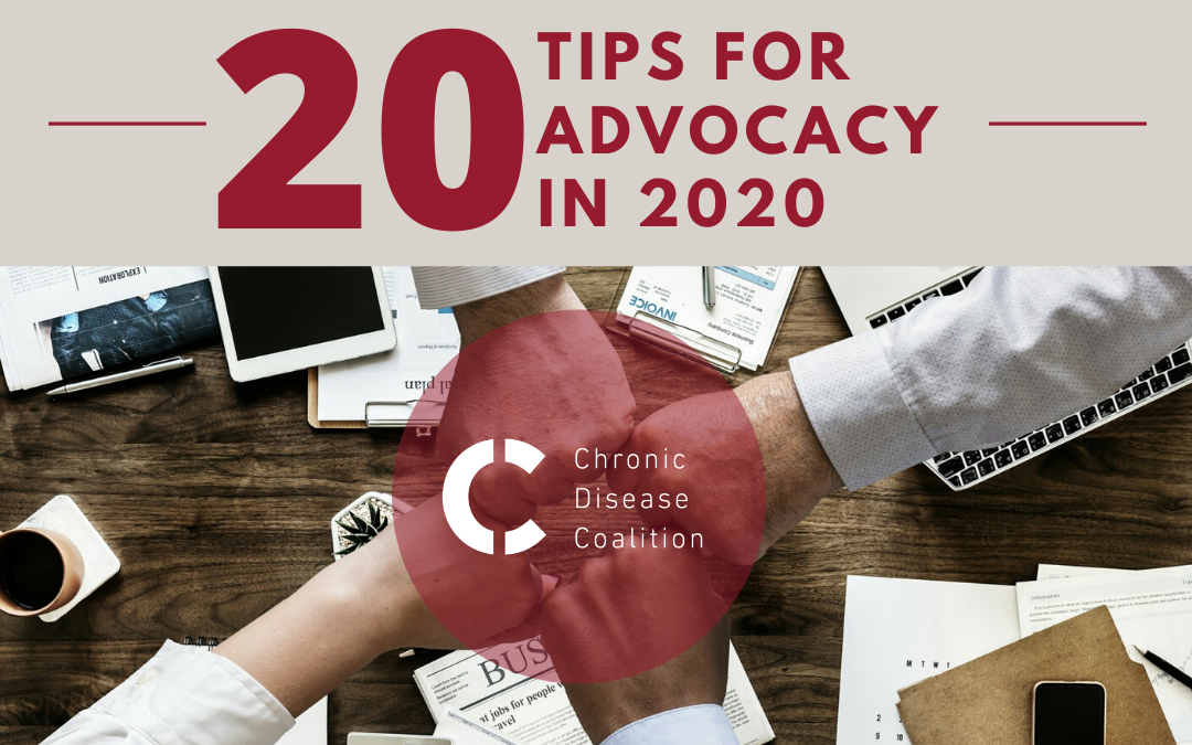 20 tips for advocacy in 2020