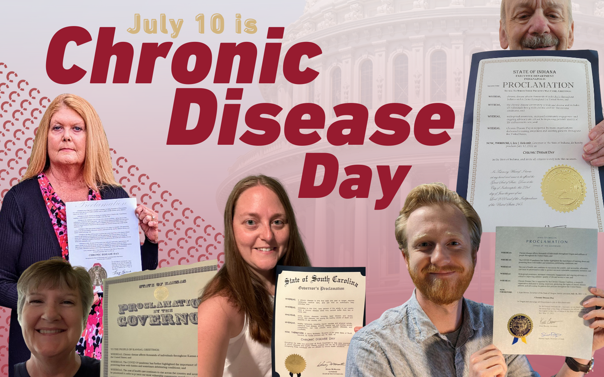 July 10 is Chronic Disease Day