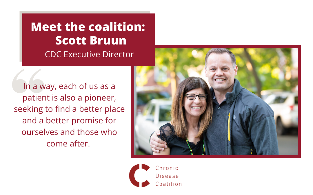 CDC Executive Director Scott Bruun on cancer diagnosis, recovery