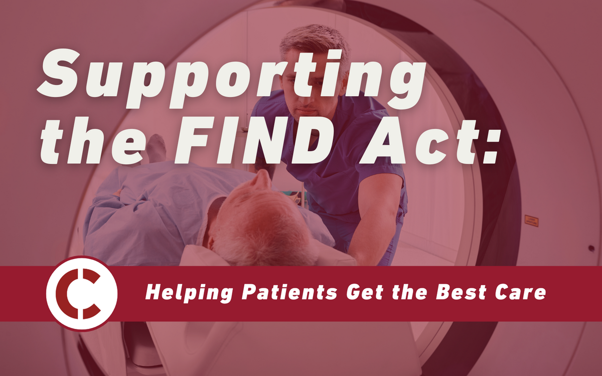 Supporting the FIND Act: Helping Patients Get the Best Care
