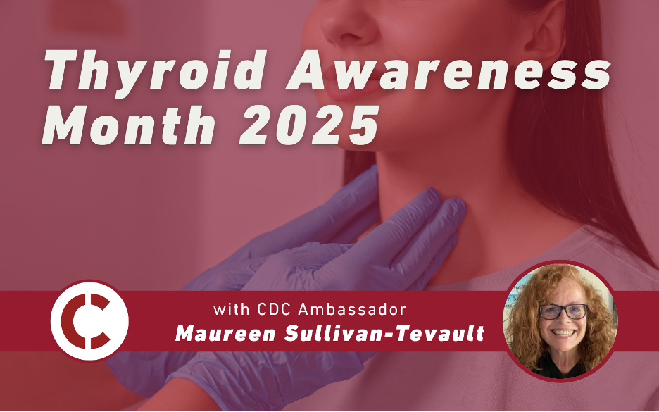 January is Thyroid Awareness Month