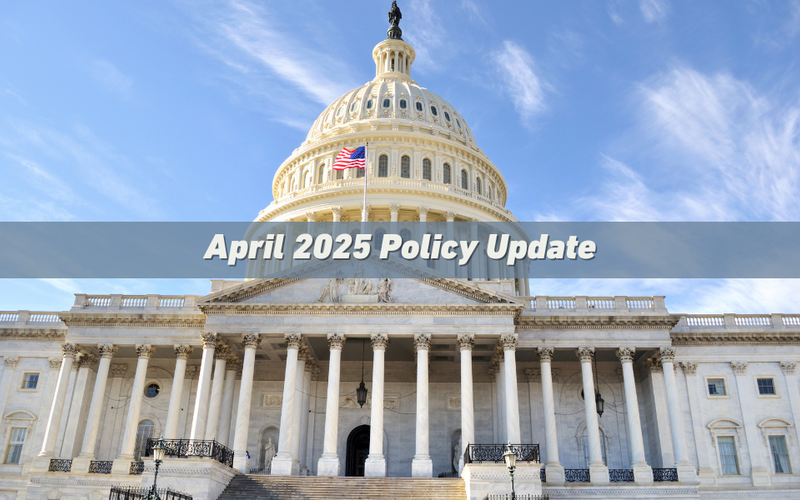 April 2025 Policy Update: Medicaid and…
