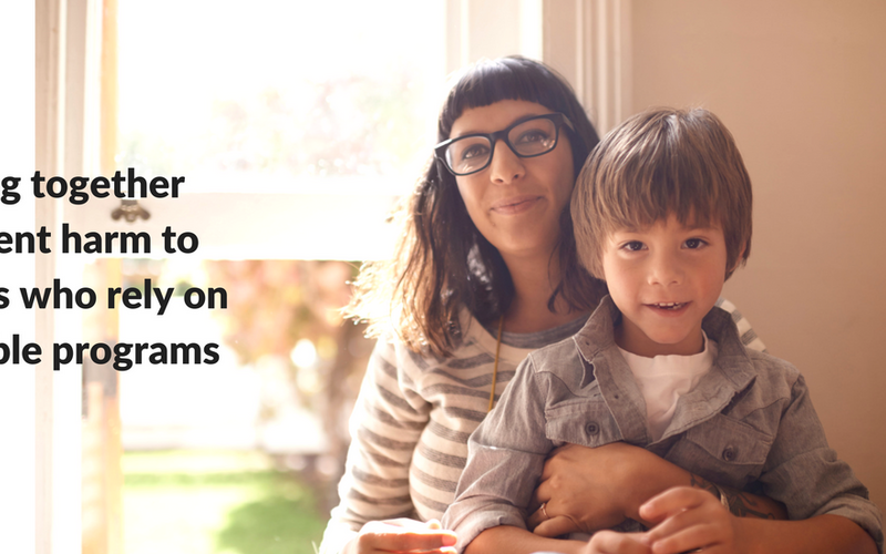 Urge CMS to protect vulnerable populations with new rules for…