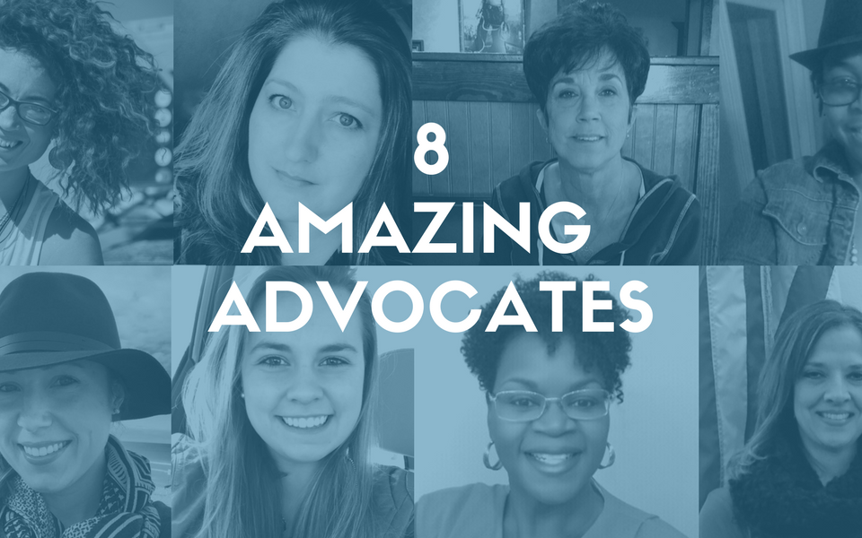 Eight amazing advocates for people with chronic diseases