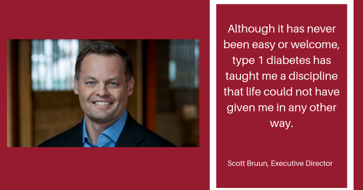 CDC Executive Director reflects on his battle with diabetes