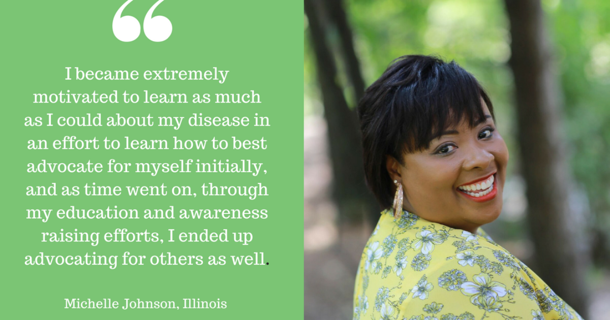 Q&A with CDC Ambassador Michelle Johnson