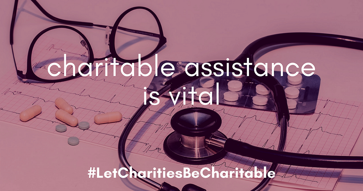 Charitable assistance provides vital lifeline for the chronic disease…