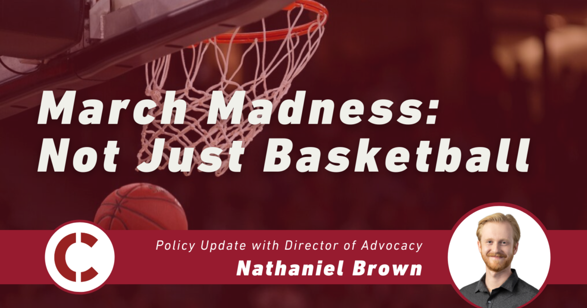 March Madness: Not Just Basketball