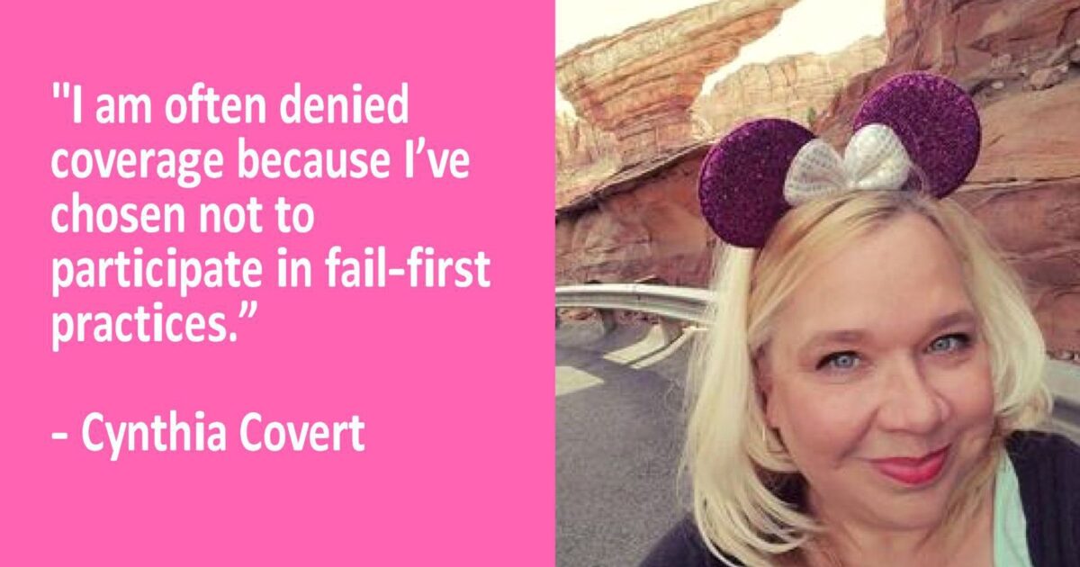 Patient Advocate Spotlight: Cynthia Covert