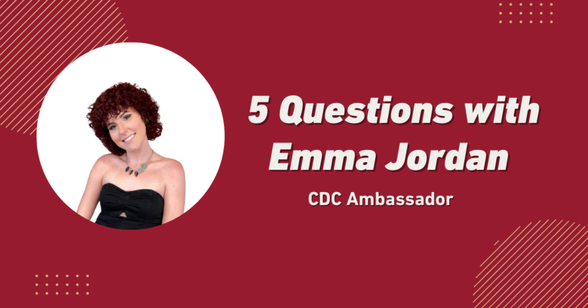 5 Questions with CDC Ambassador Emma Jordan