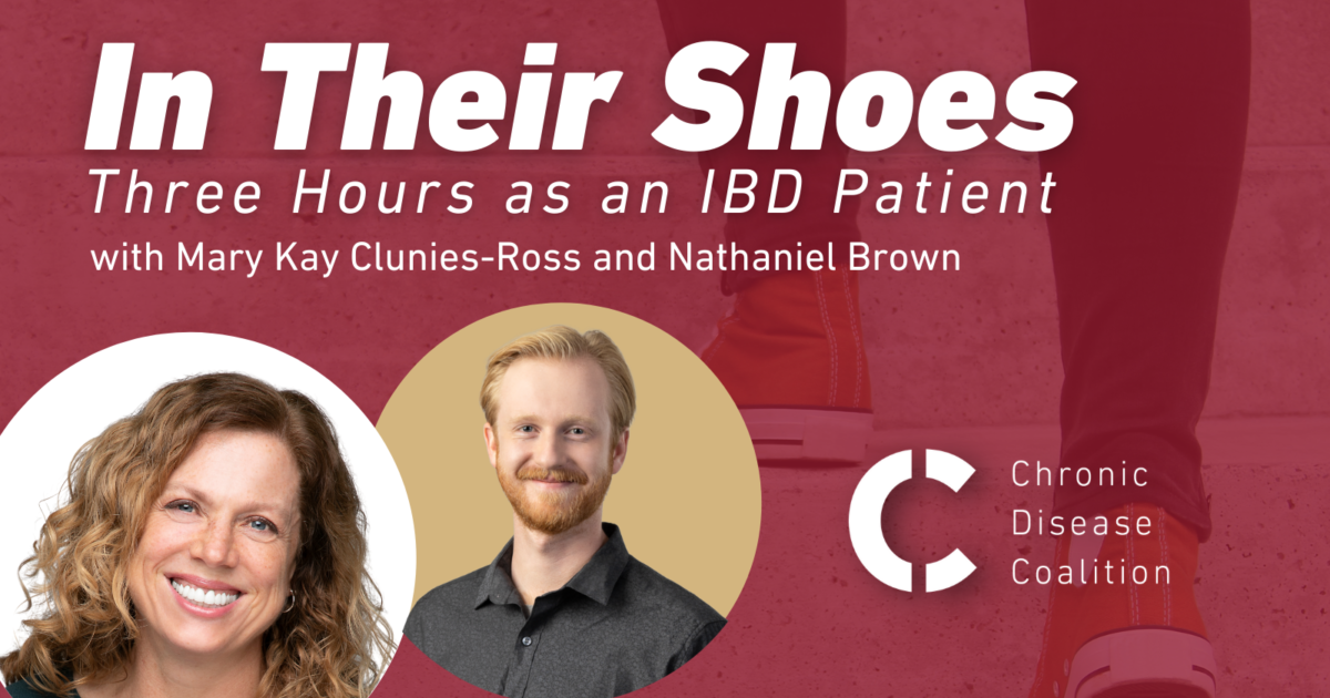 In Their Shoes: Three Hours as an IBD Patient