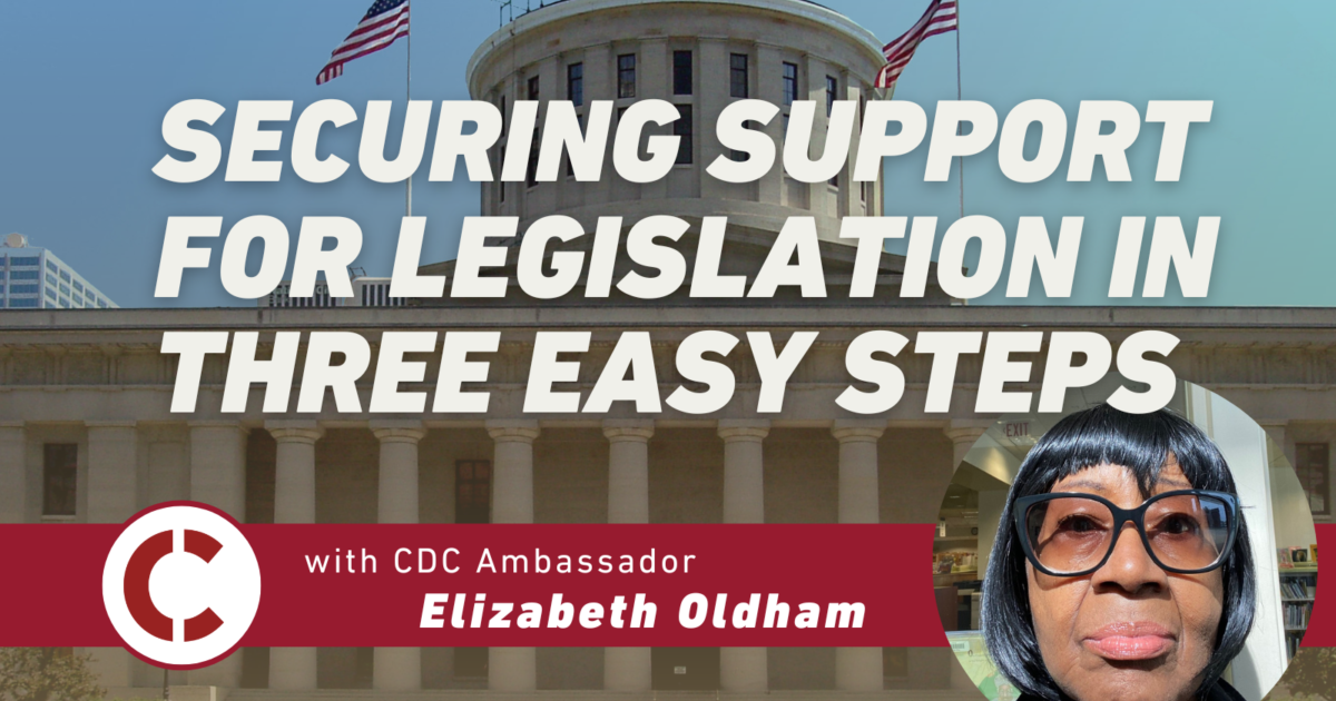 Securing Support for Legislation in Three Easy Steps