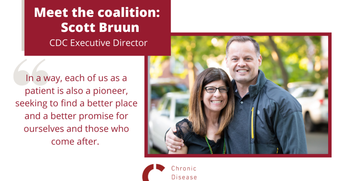 CDC Executive Director Scott Bruun on cancer diagnosis, recovery