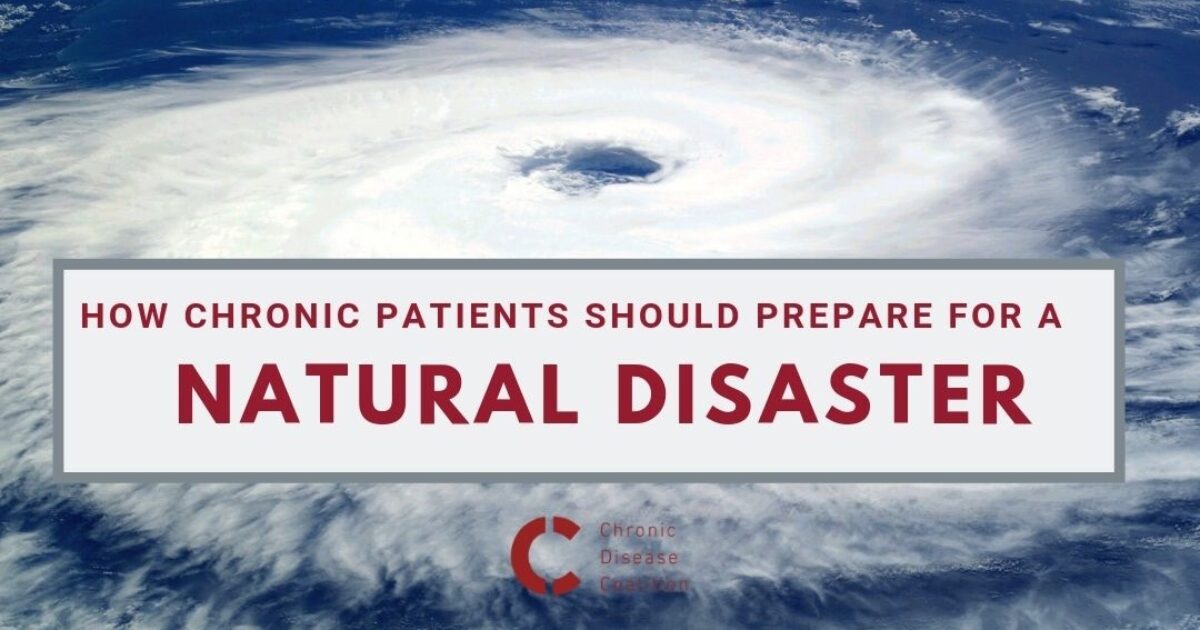 Four tips on preparing for a natural disaster