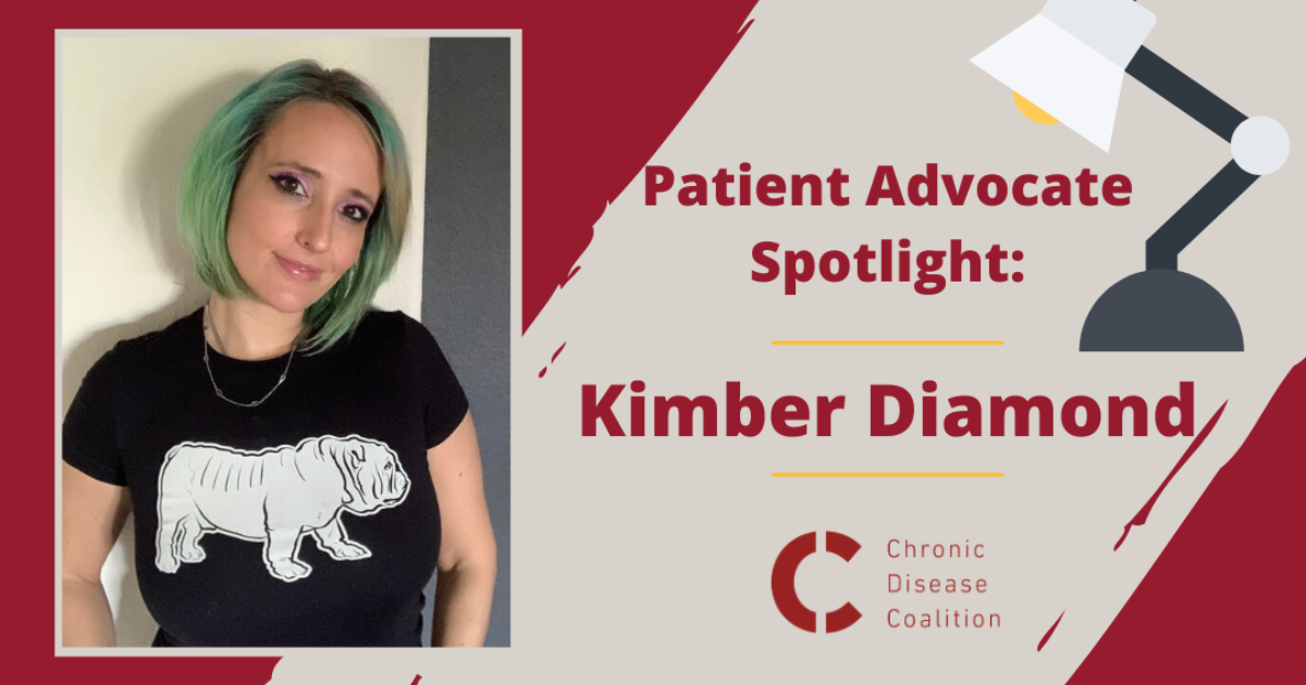 Patient Advocate Spotlight: Kimber Diamond
