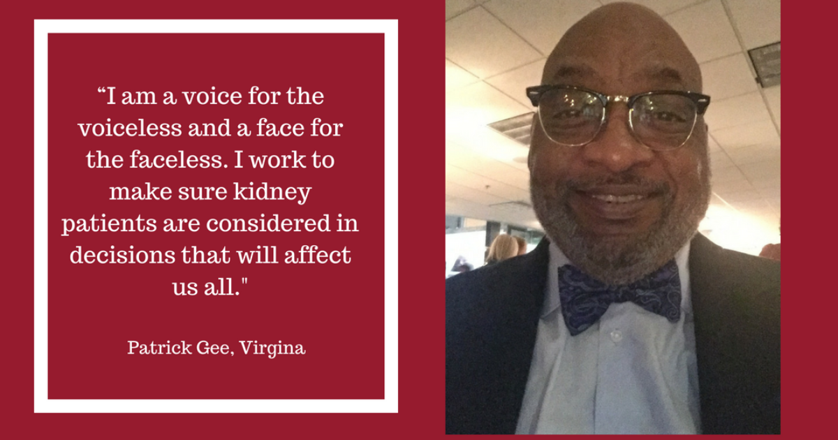 Patient Advocate Spotlight: Patrick Gee