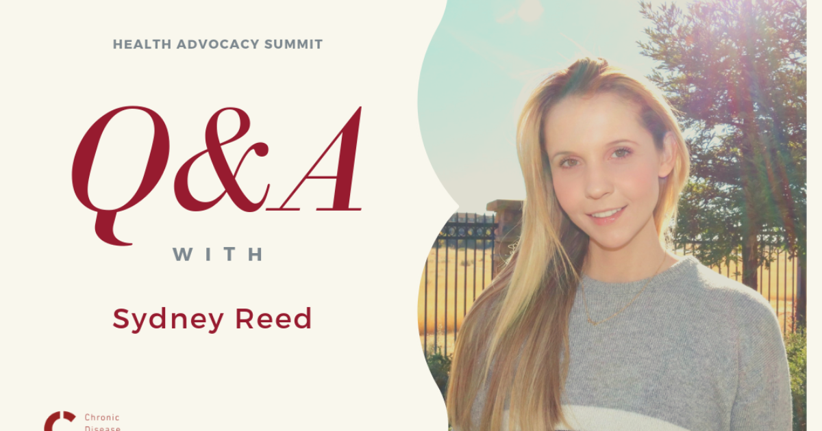Q&A with Sydney Reed