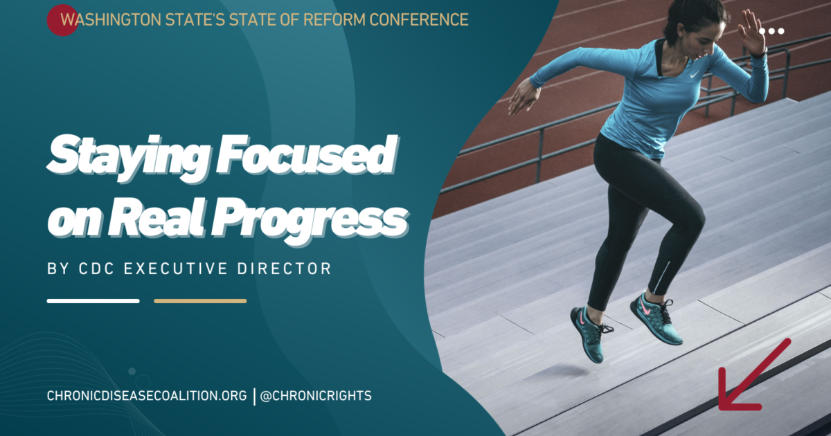 Staying Focused on Real Progress