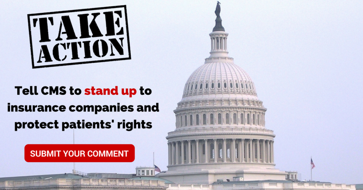 Your voice is needed to stop insurance companies' campaign against…