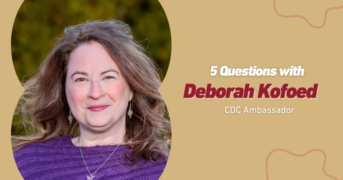 5 Questions with CDC Ambassador Deborah Kofoed