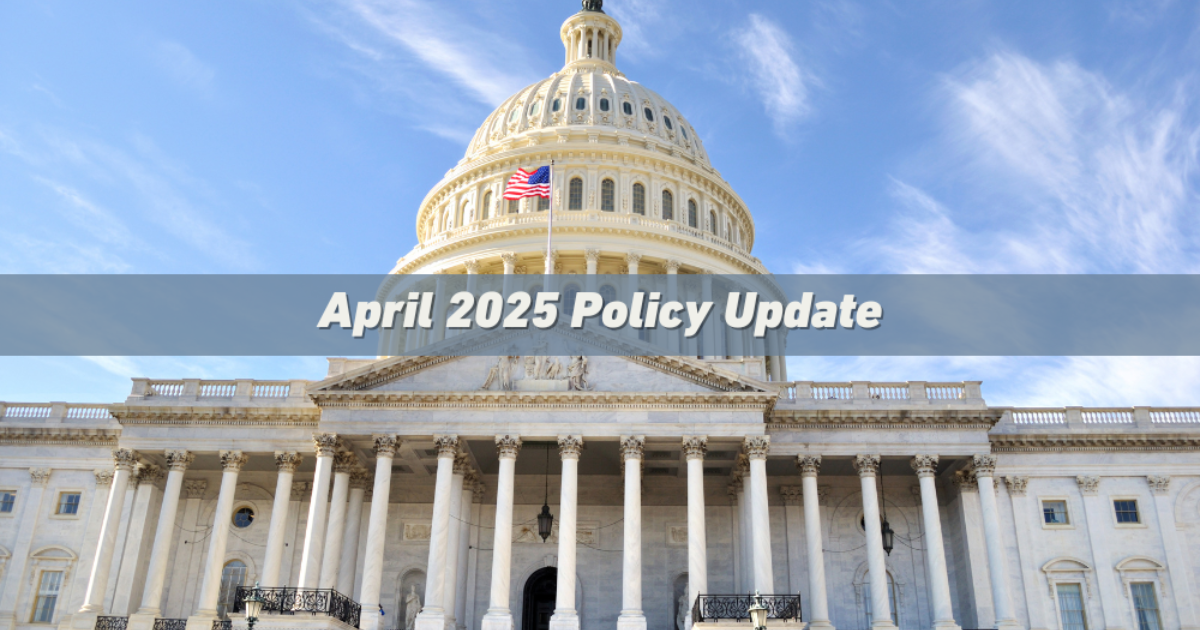 April 2025 Policy Update: Medicaid and…
