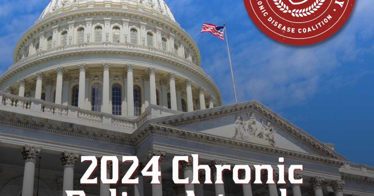 2024 Policy Priorities + How to Tell the… | Chronic Disease Coalition